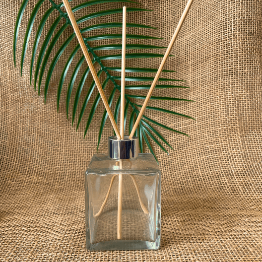 Frasco Difusor Vidro Cube 250ml (1 Unidade) - piresembalagens